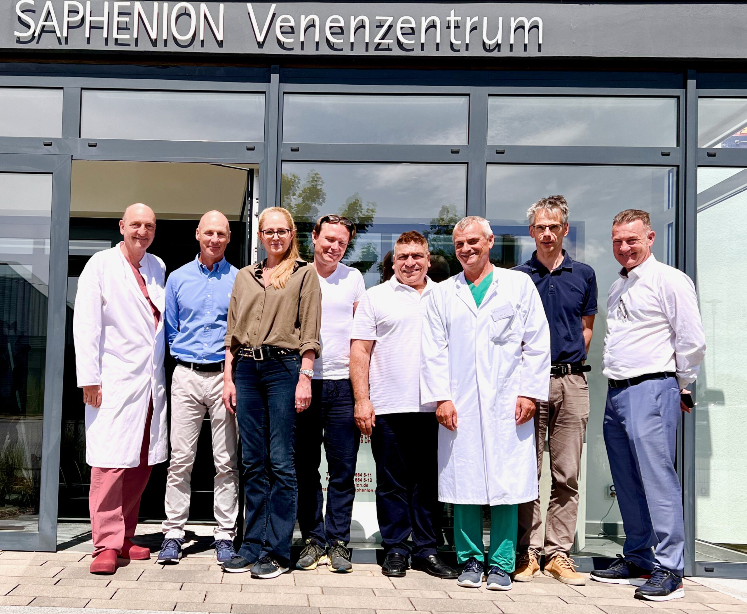 Saphenion®: 1. VenaSeal® - Hospitation