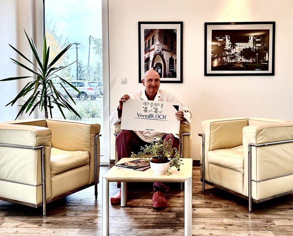 Saphenion® Rostock: Einführung des Venenklebers VenaBlock®